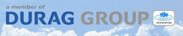 DURAG社 日本事務所のホームページ DURAG Japan Office